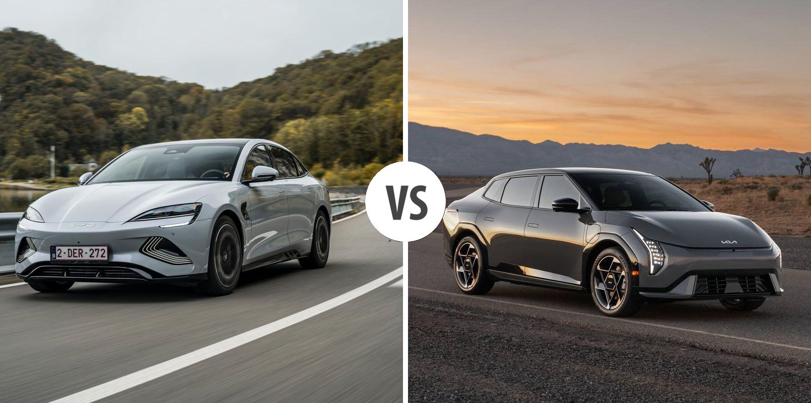 BYD Seal vs Kia EV4 Hatchback comparativa - diferencias, precios y ...