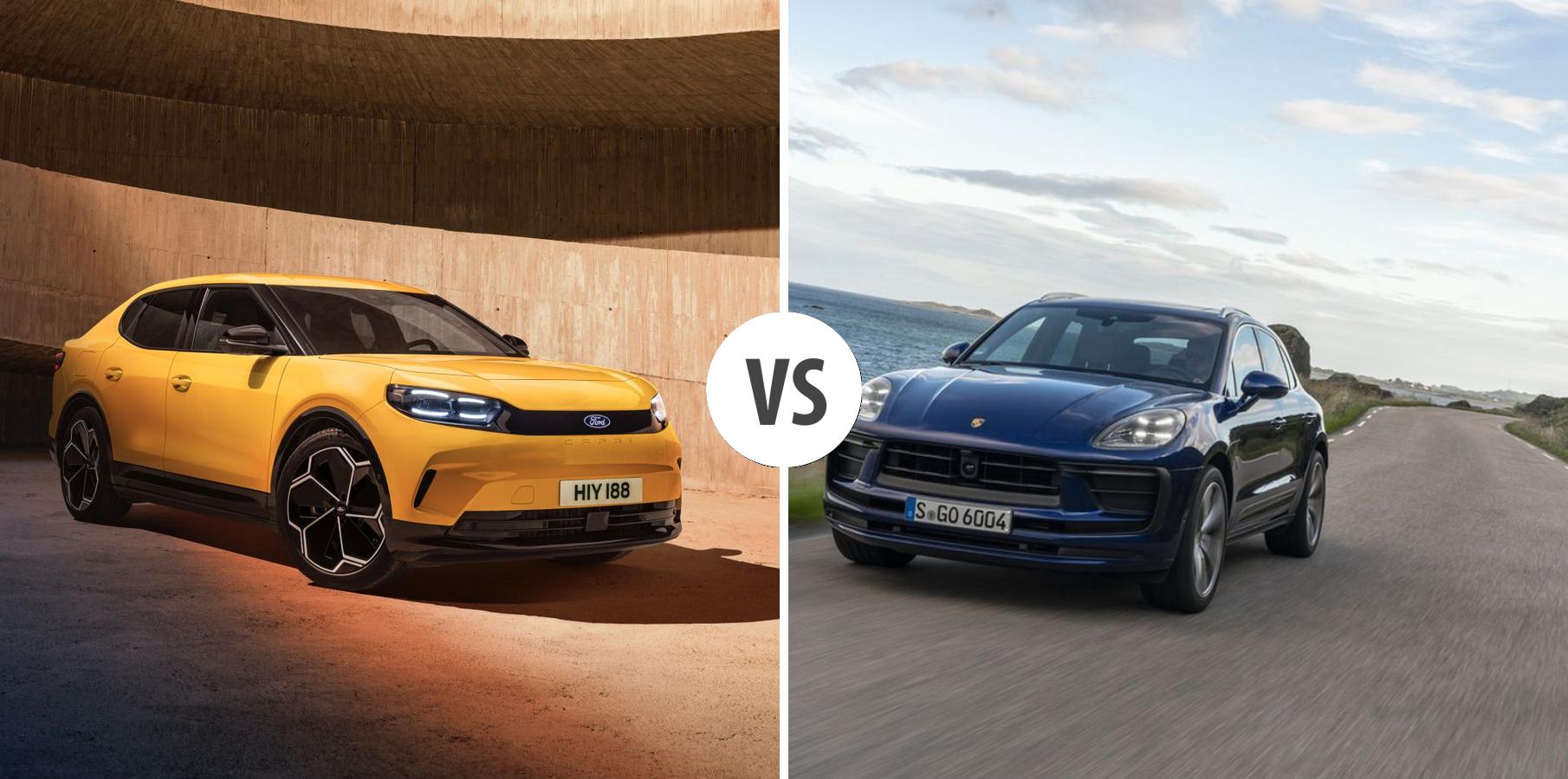 Ford Capri vs Porsche Macan comparativa - diferencias, precios y datos ...
