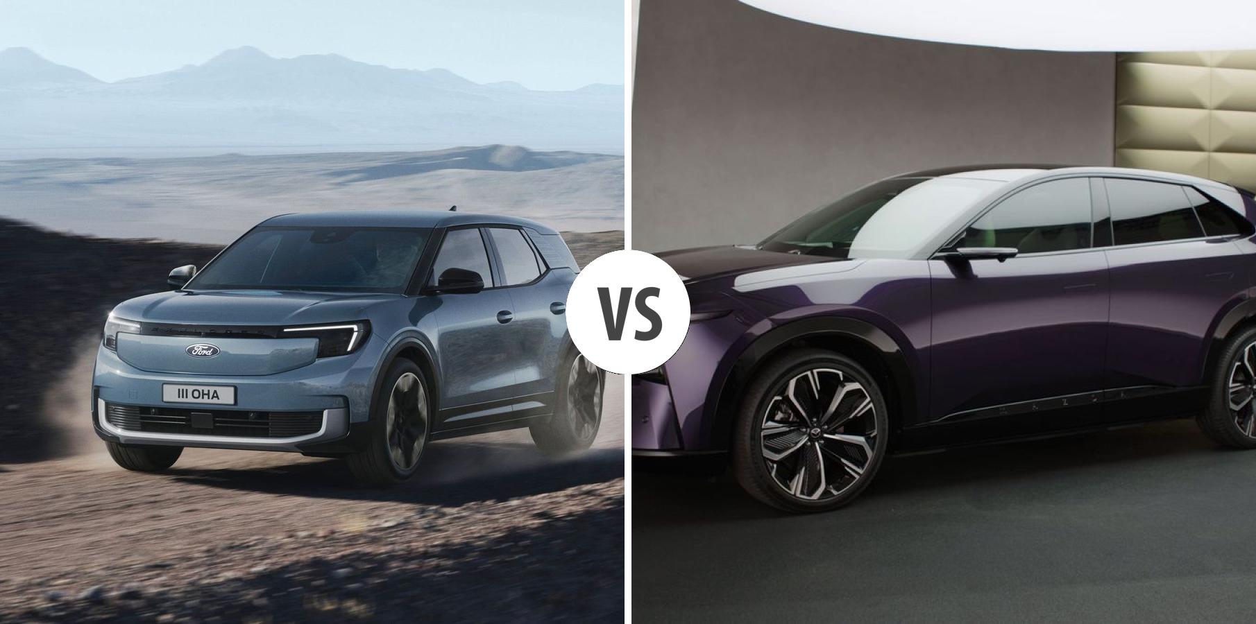 Ford Explorer EV vs Mazda CX-6e comparativa - diferencias, precios y ...