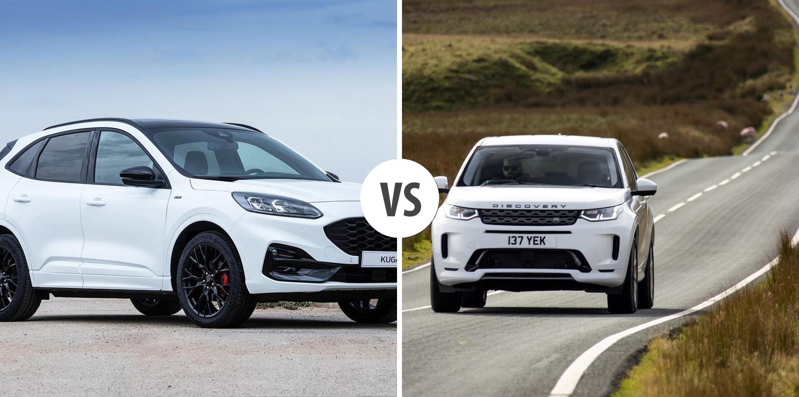 Ford Kuga vs Land Rover Discovery Sport - Diferencias y precios comparados