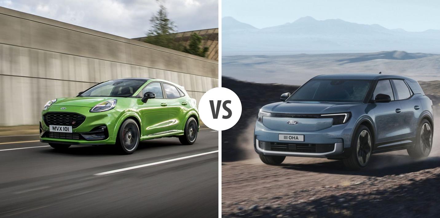 Ford Puma vs Ford Explorer EV comparativa - diferencias, precios y ...