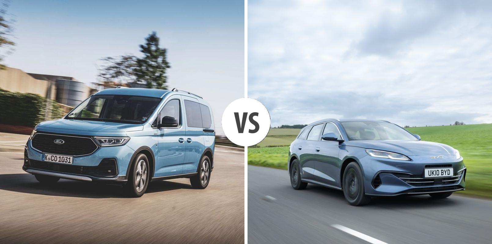 Ford Tourneo Connect vs BYD Seal 6 comparativa - diferencias, precios y ...