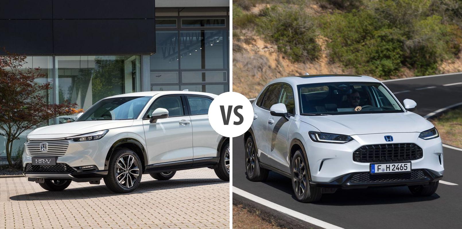 Honda HR-V VS Honda ZR-V - ¿Cuál es mejor? Comparación completa: especificaciones, dimensiones y ...