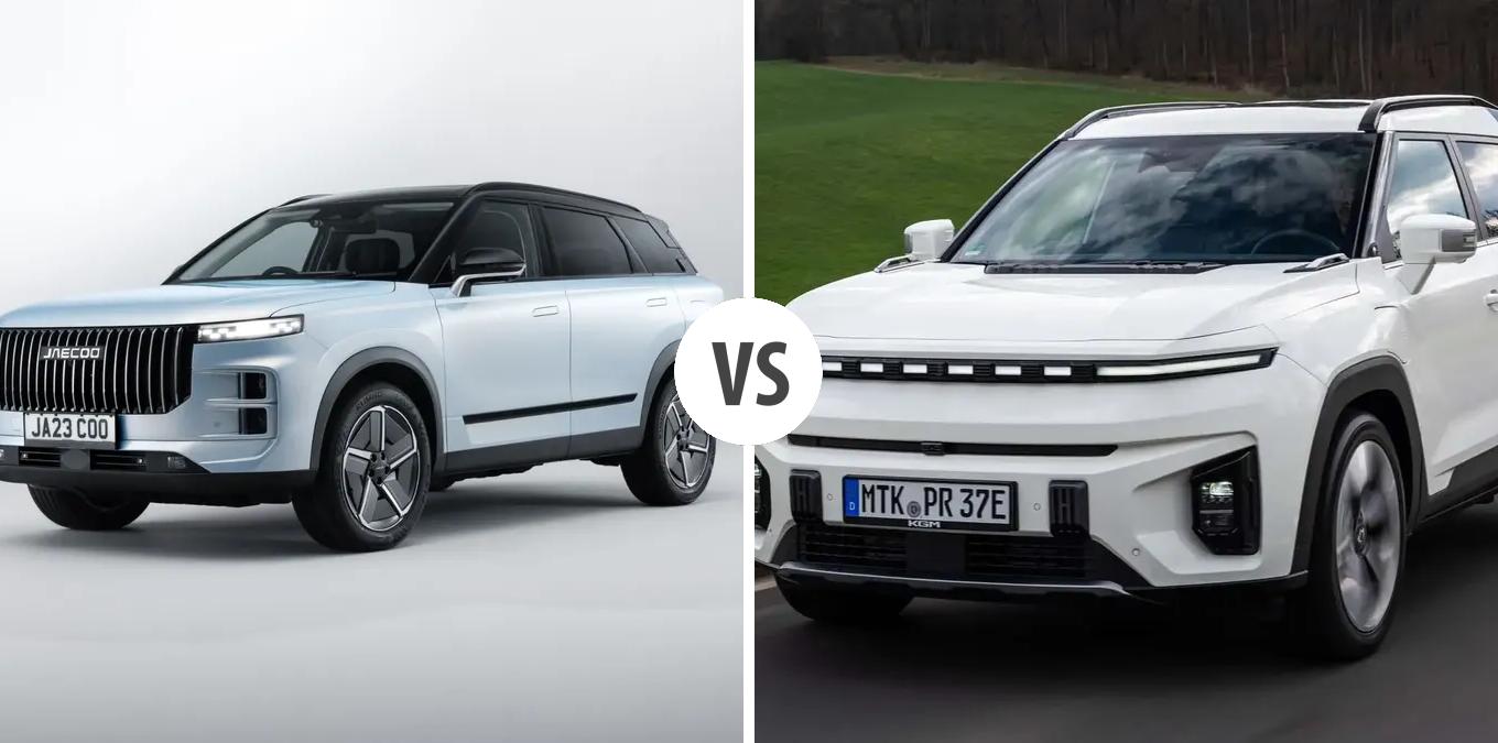 Jaecoo 7 vs KGM Torres EVX comparativa - diferencias, precios y datos ...