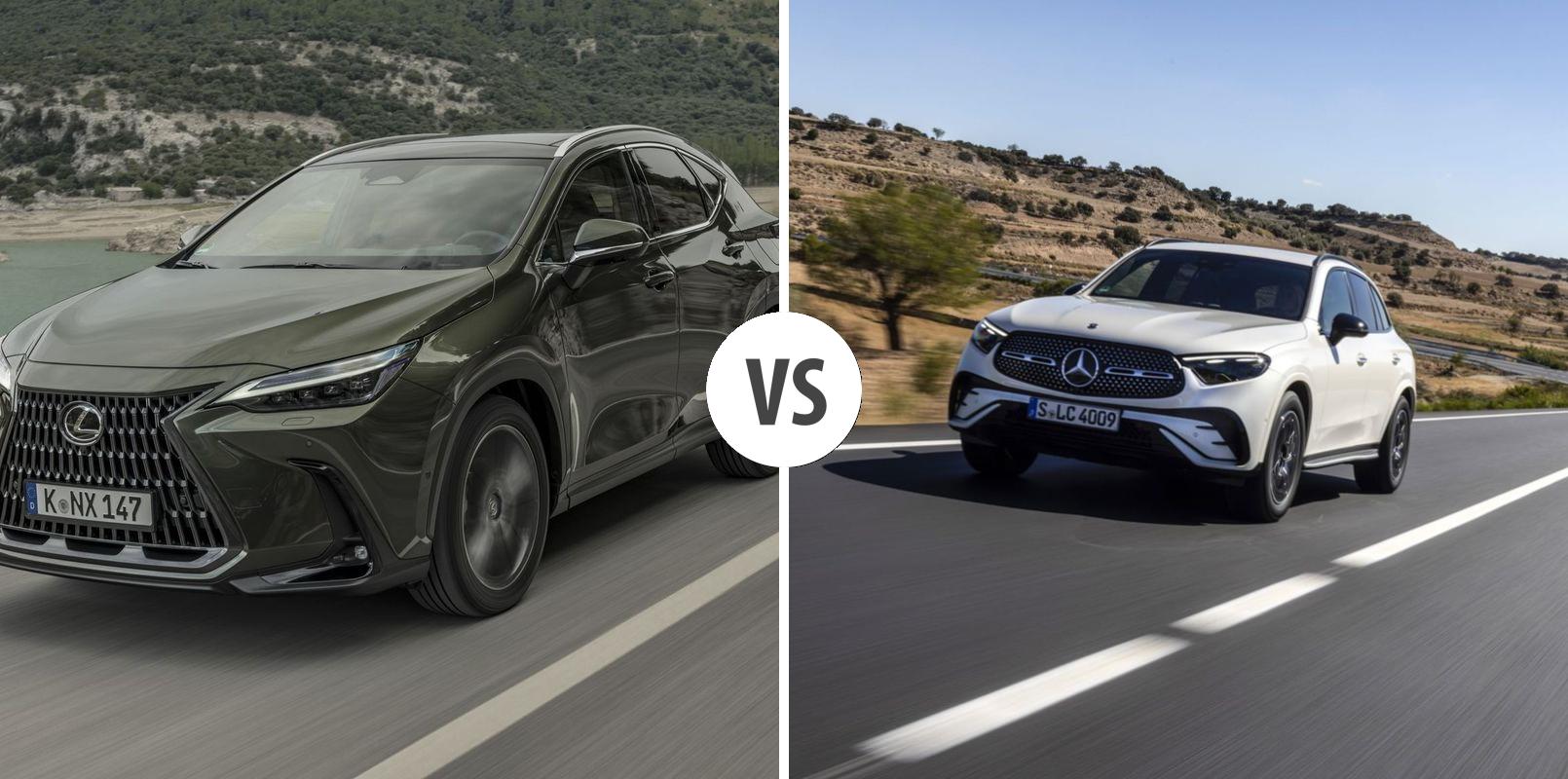 Lexus NX vs Mercedes GLC comparativa - diferencias, precios y datos ...