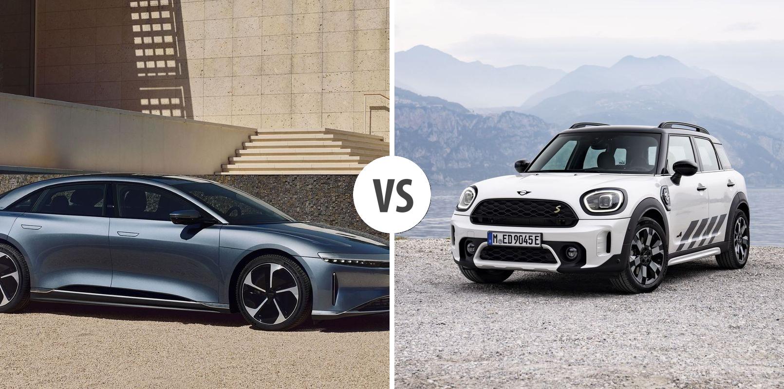 Lucid Air vs MINI Countryman – ¿Qué modelo convence más en el día a día ...
