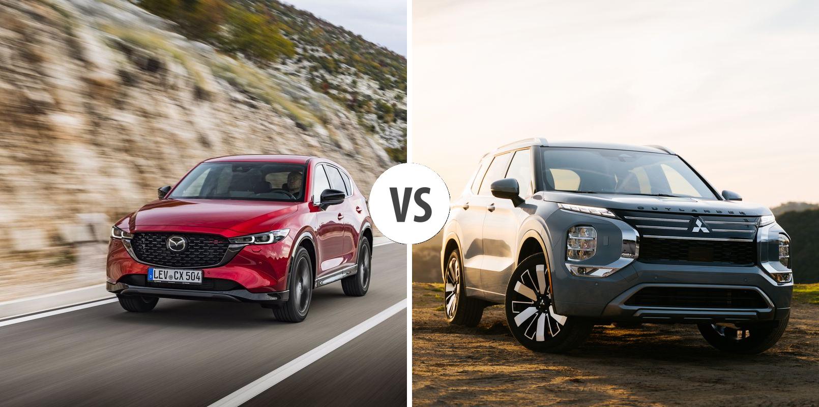 Mitsubishi Outlander Sport Vs Mazda Cx 5