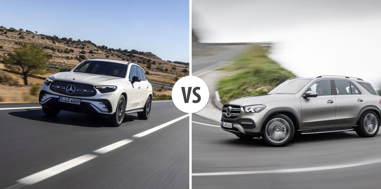 Mercedes GLC vs Mercedes GLE - Diferencias y precios comparados