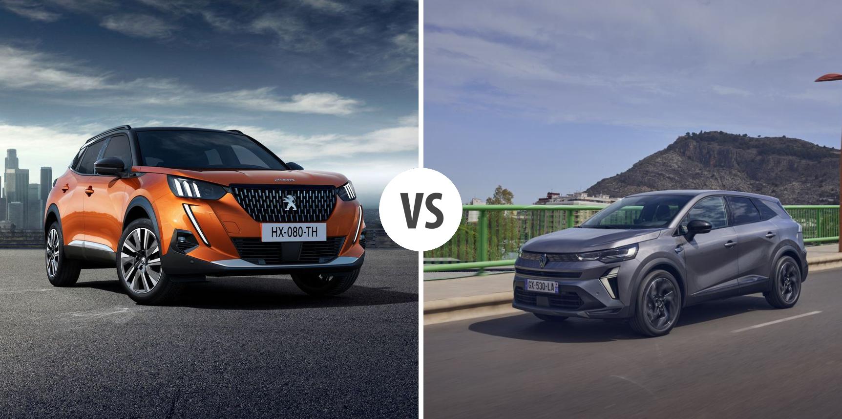 Peugeot 2008 vs Renault Symbioz comparativa - diferencias, precios y ...