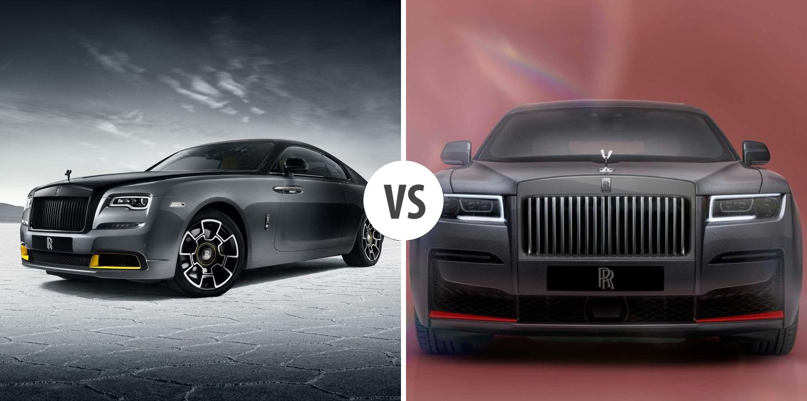 Rolls-Royce Wraith vs Rolls-Royce Ghost comparativa - diferencias ...