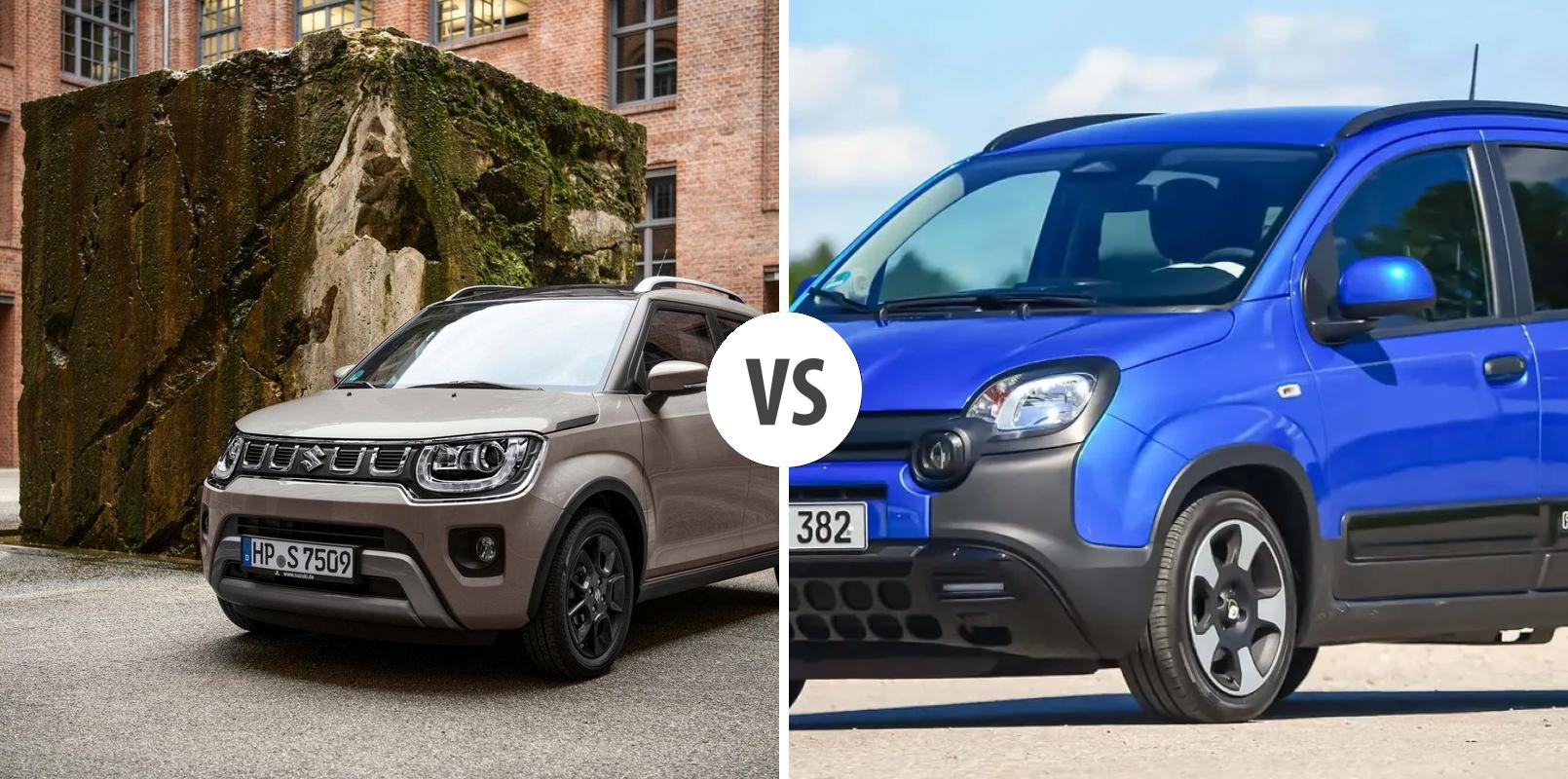 Suzuki Ignis vs Fiat Pandina comparativa - diferencias, precios y datos ...