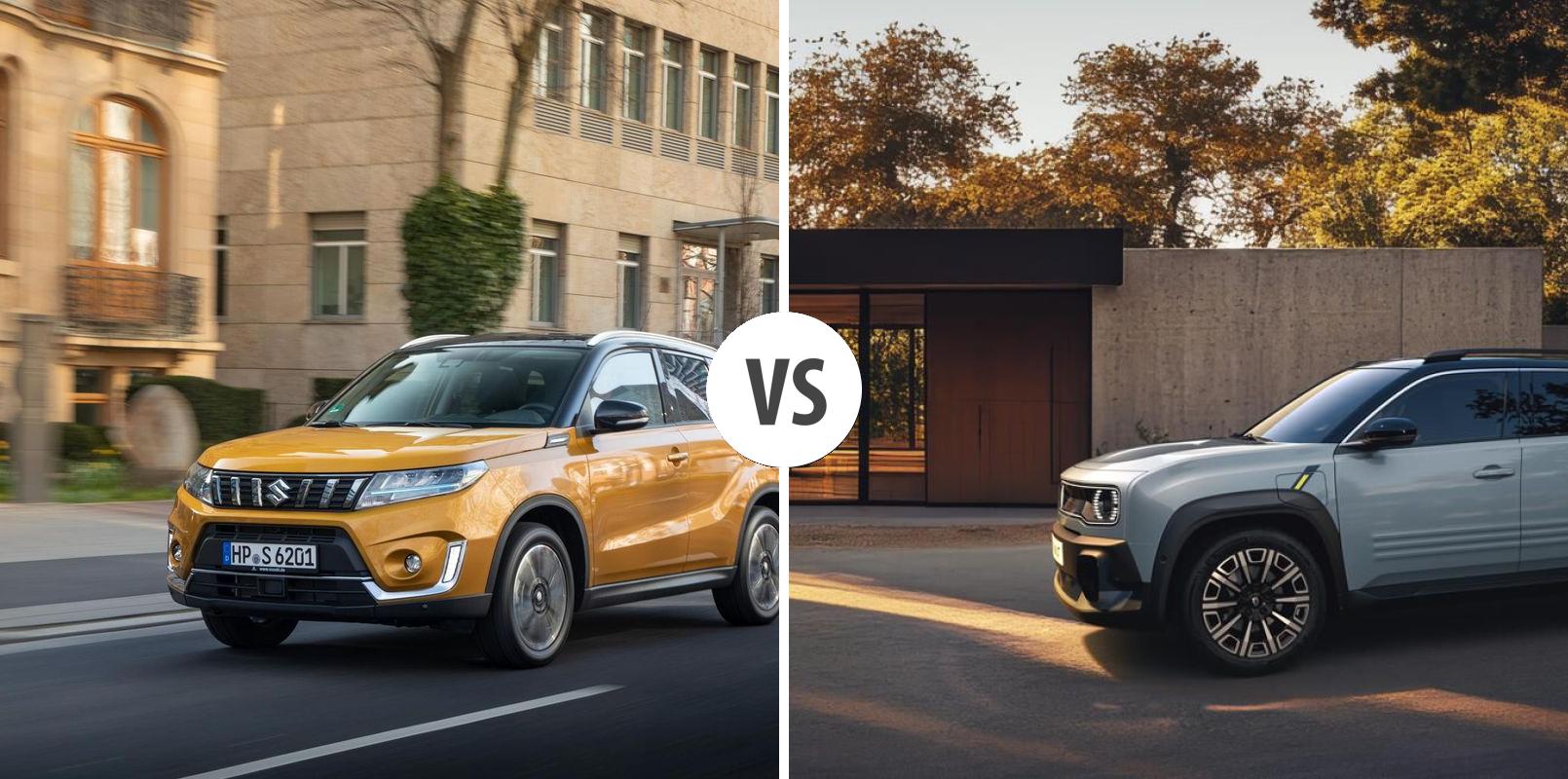 Suzuki Vitara vs Renault R4 comparativa - diferencias, precios y datos ...