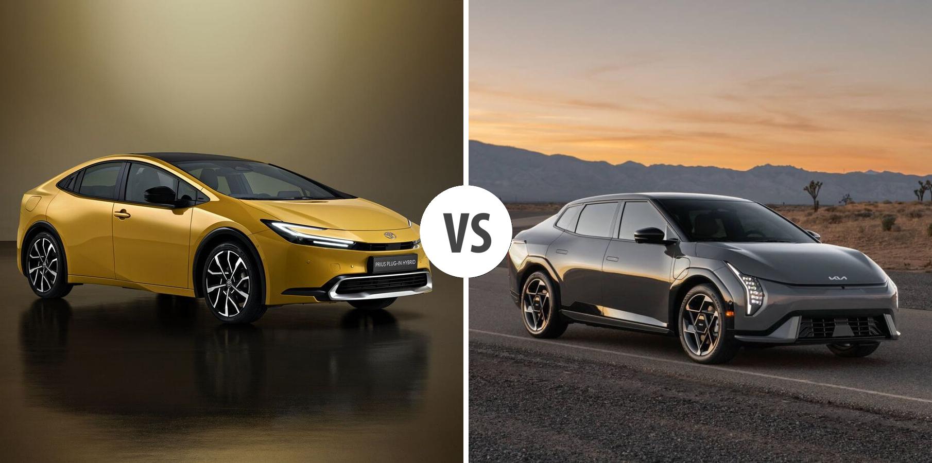 Toyota Prius vs Kia EV4 Hatchback comparativa - diferencias, precios y ...