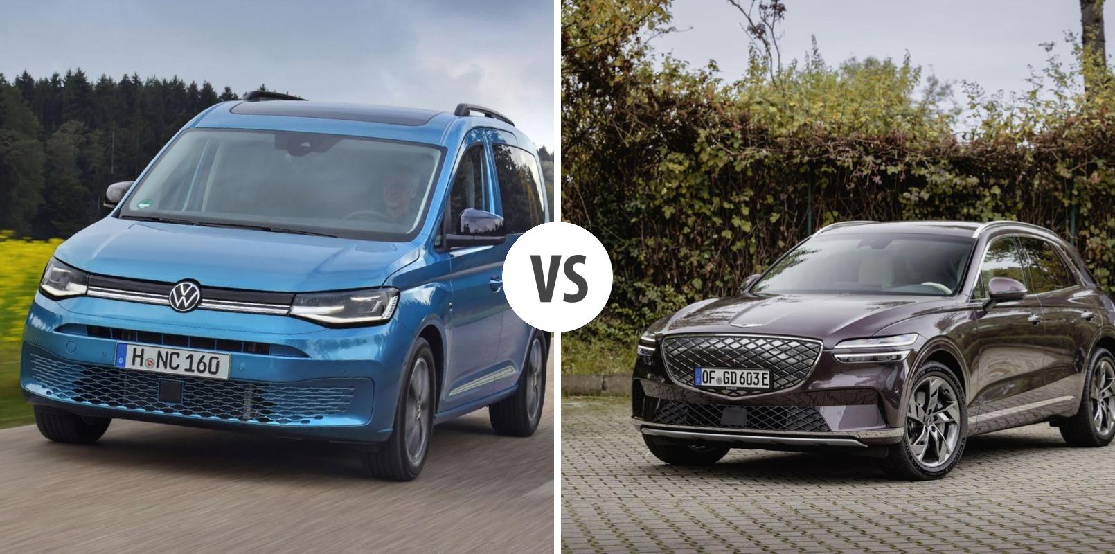 VW Caddy VS Genesis GV70 - ¿Cuál es mejor? Comparación completa ...