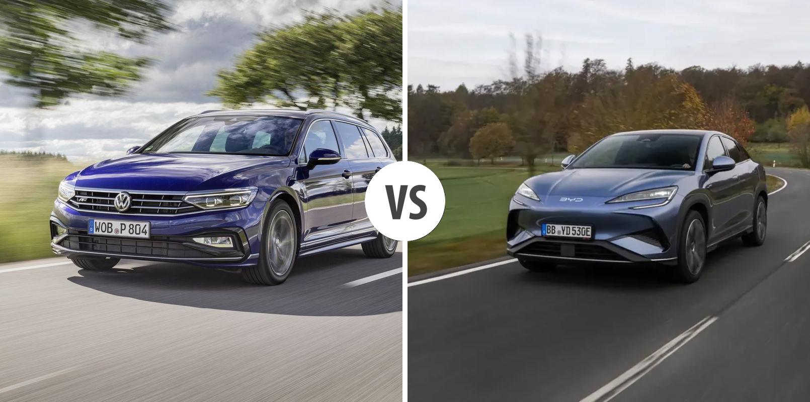 VW Passat vs BYD Sealion 7 comparativa - diferencias, precios y datos ...